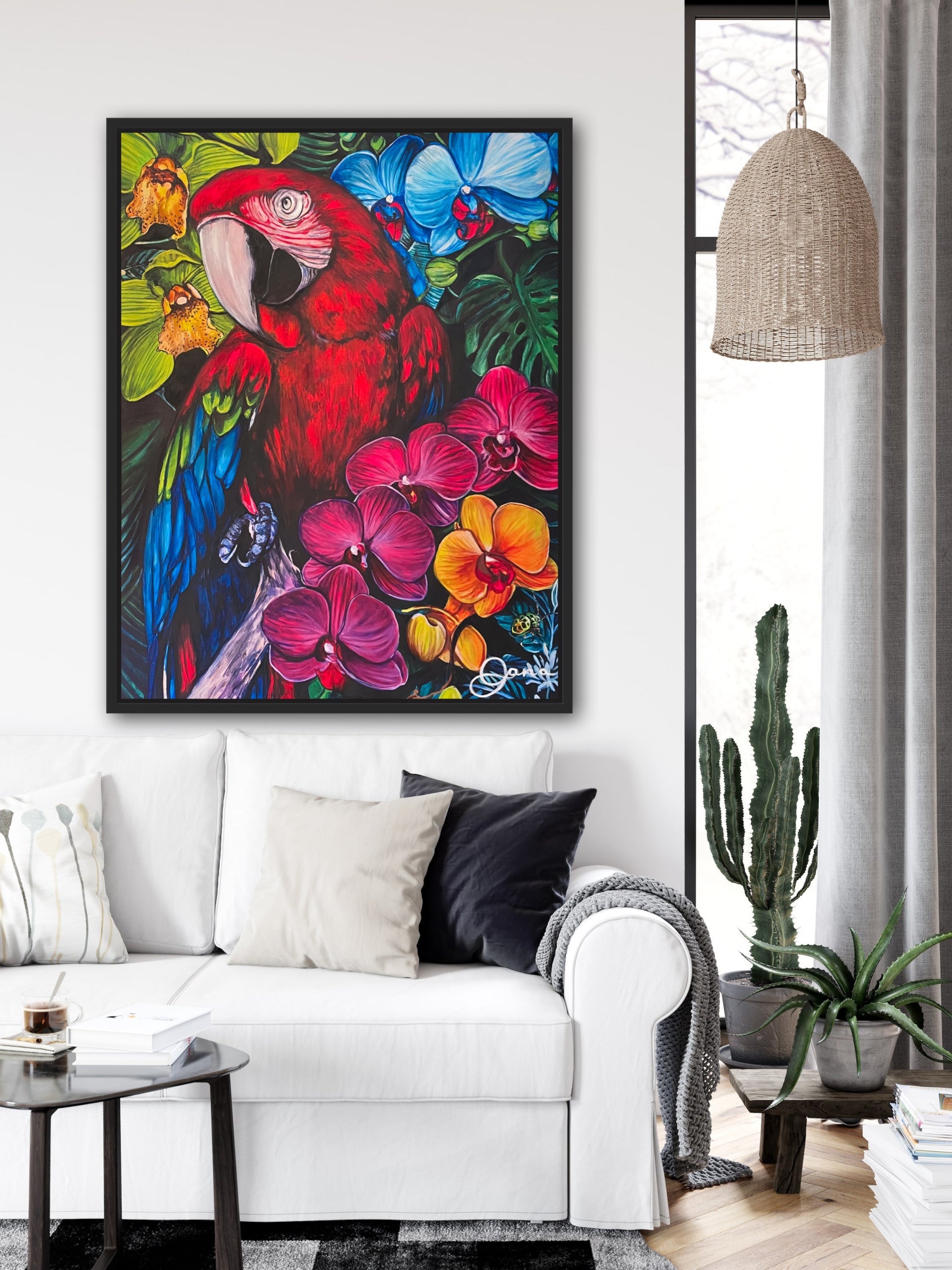 Canvas Prints - Embellished – Art By Jana
