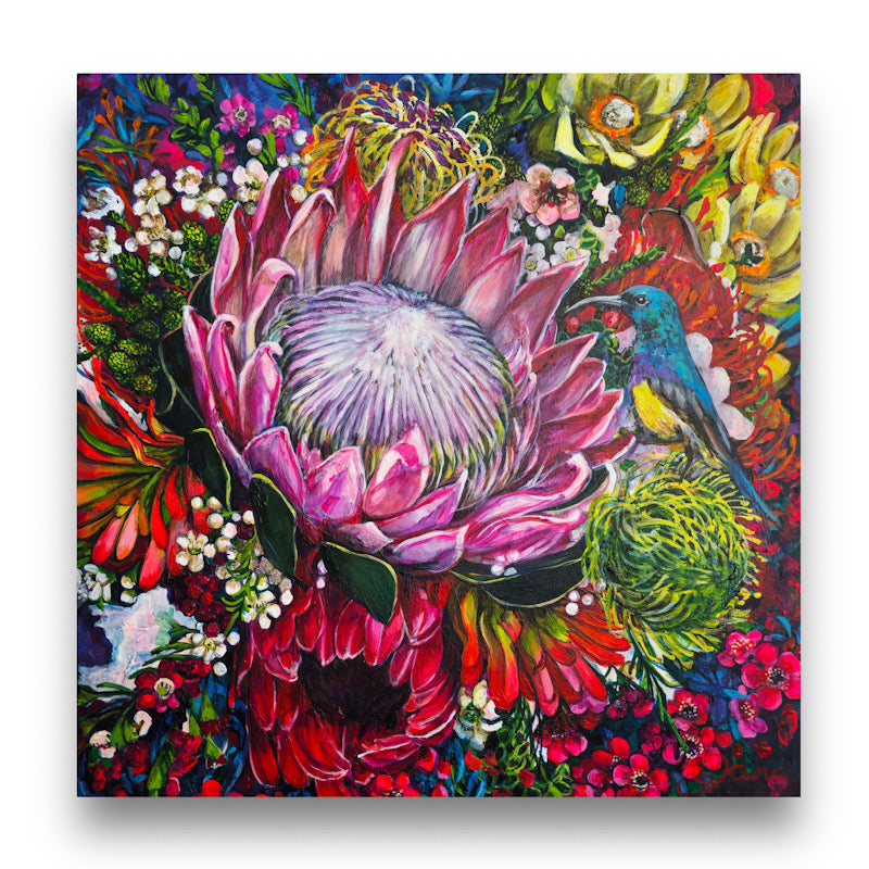 Opulence Canvas Print – Art By Jana