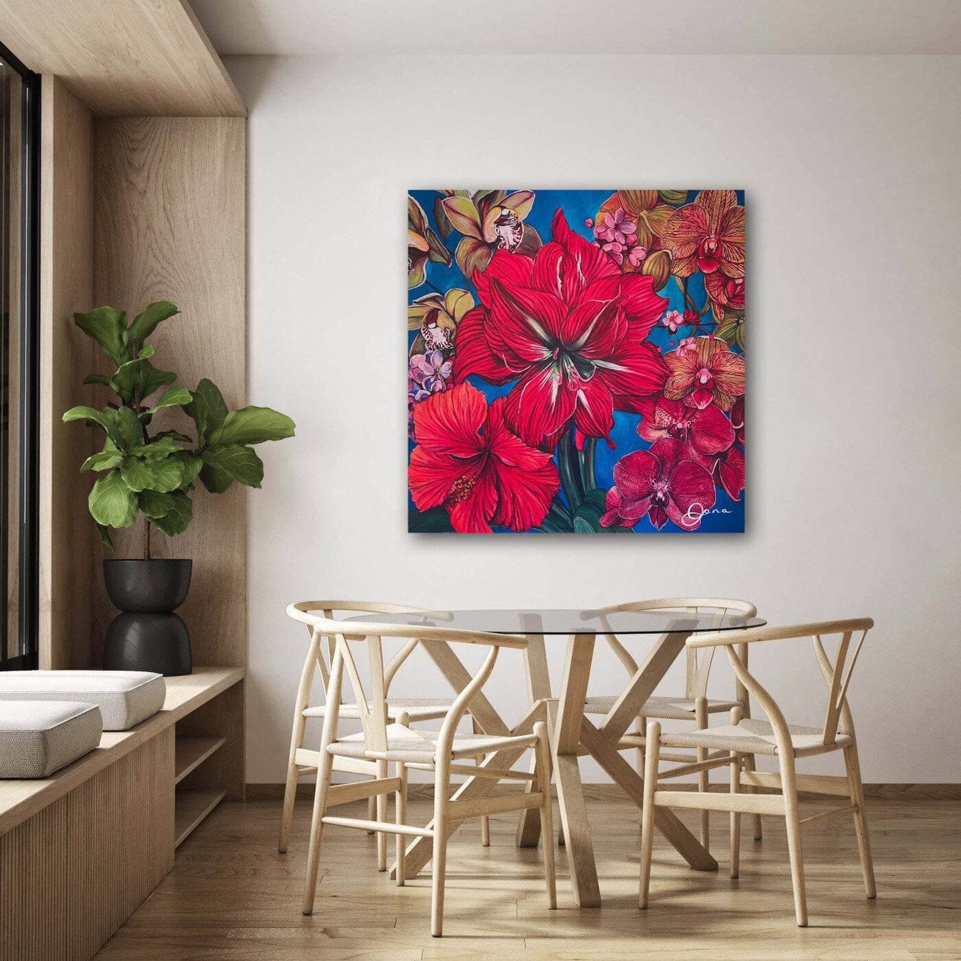 Oasis Canvas Print – Art By Jana
